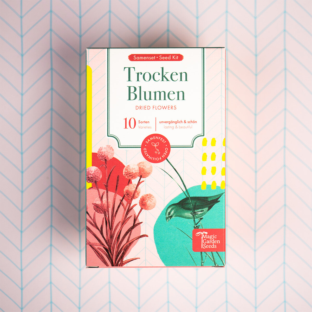 Dried Flowers - 10 open pollinated flower varieties - lasting ...